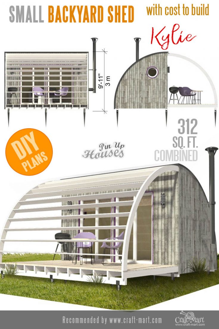 Awesome Small and Tiny Home Plans for Low DIY Budget - Craft-Mart