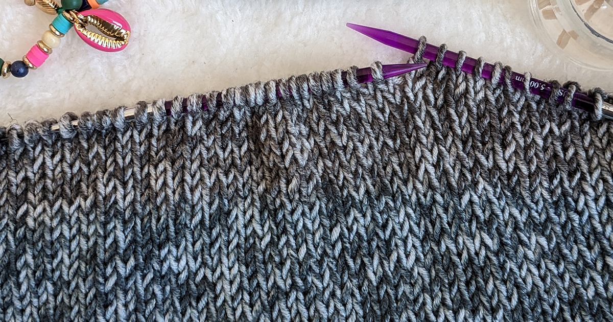 Stockinette Stitch & FREE Wrap Pattern for Beginners - Craft-Mart