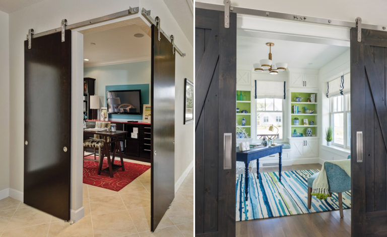 Add rustic farmhouse decor to your home with barn doors - Craft-Mart