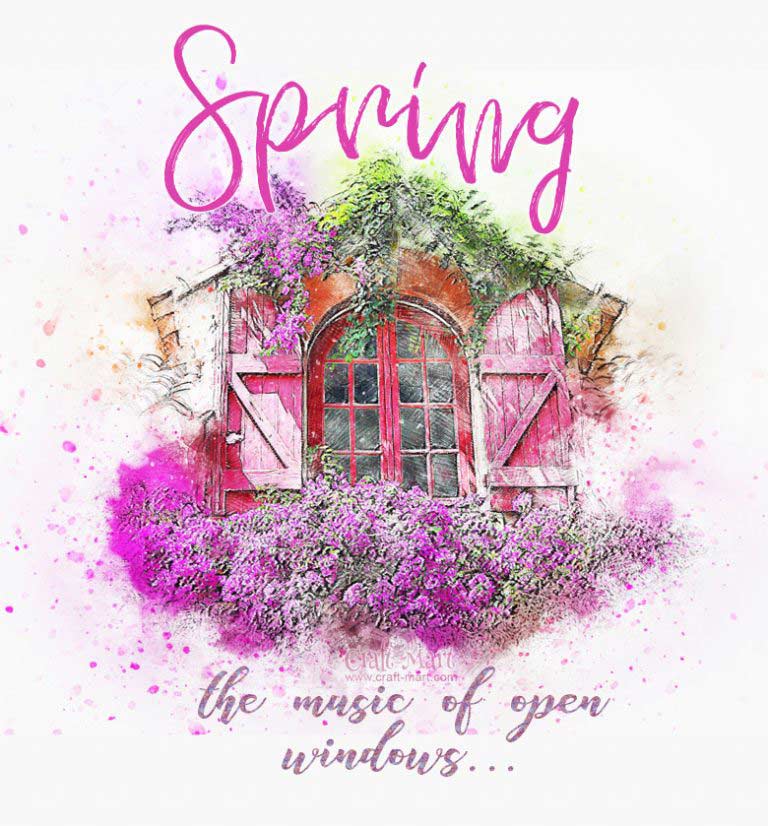 Free Printable Wall Art with Inspirational Spring Quotes and Sayings ...