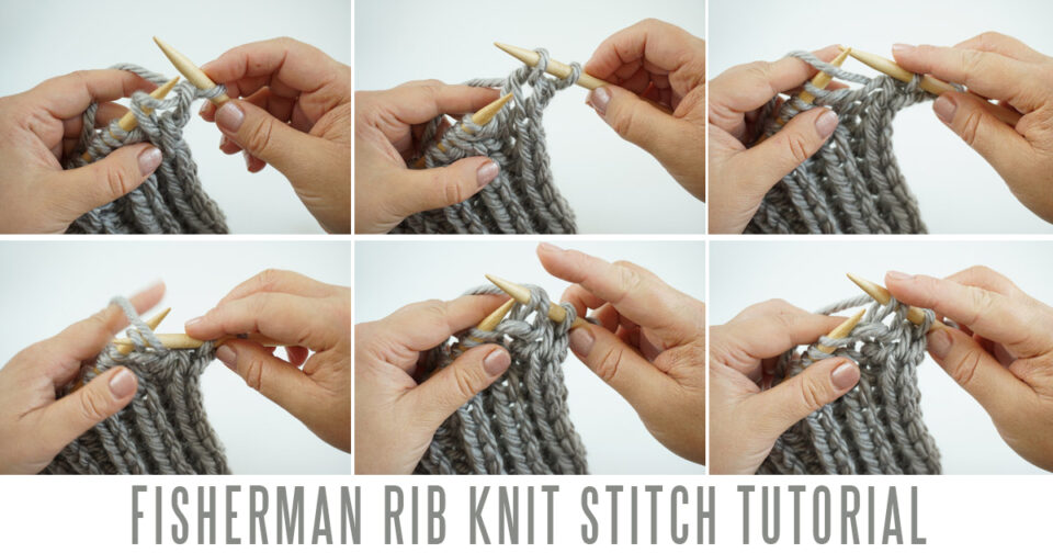 _SMI_HOW-TO-KNIT-FISHERMAN-RIB - Craft-Mart