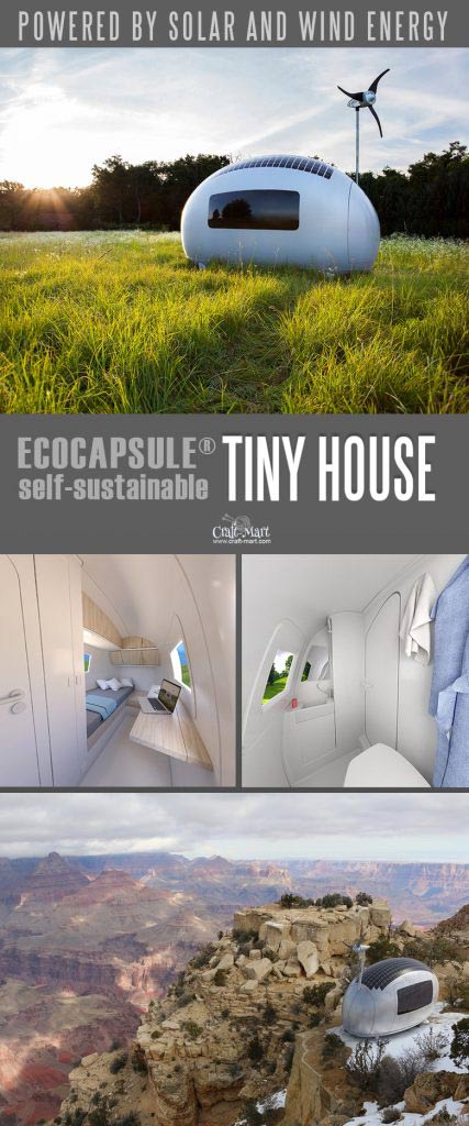 High-Tech Modern Tiny Houses Most of Us Can Afford - Craft-Mart