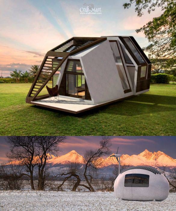 custom tiny house Archives - Craft-Mart