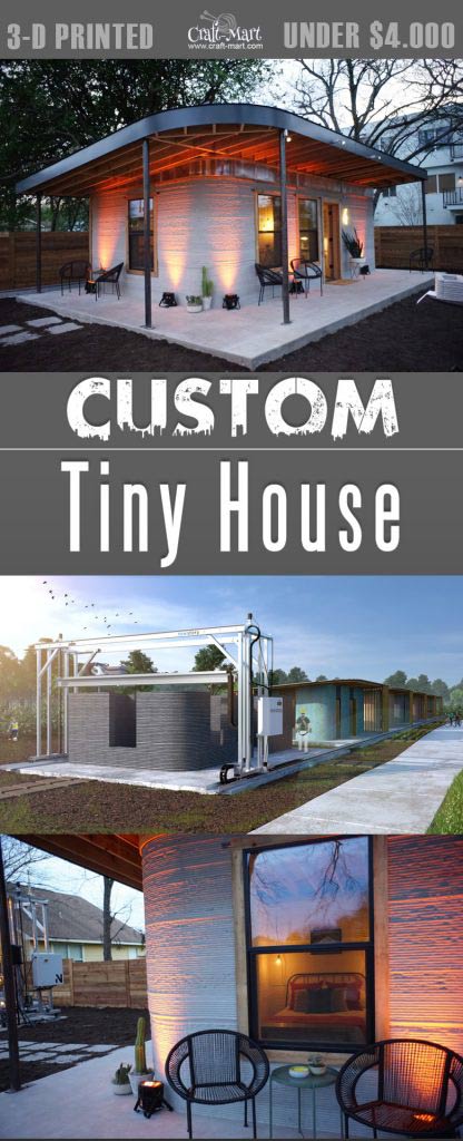 High-Tech Modern Tiny Houses Most of Us Can Afford - Craft-Mart