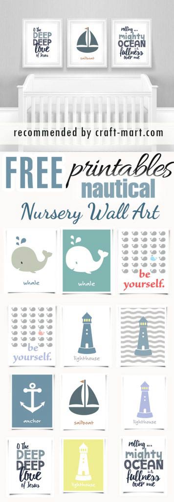 100+ Best Free Nursery Printables and Wall Art - Craft-Mart