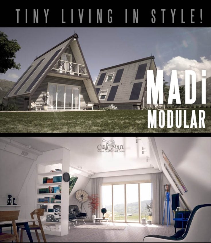 Prefab Tiny Houses Can Be Awesome and Beautiful (MADi Homes & Avrame ...