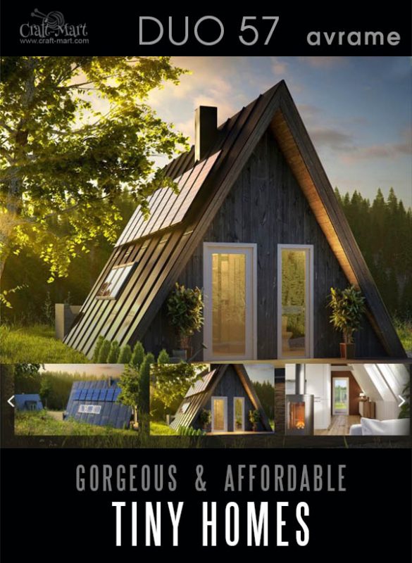 Prefab Tiny Houses Can Be Awesome and Beautiful (MADi Homes & Avrame ...