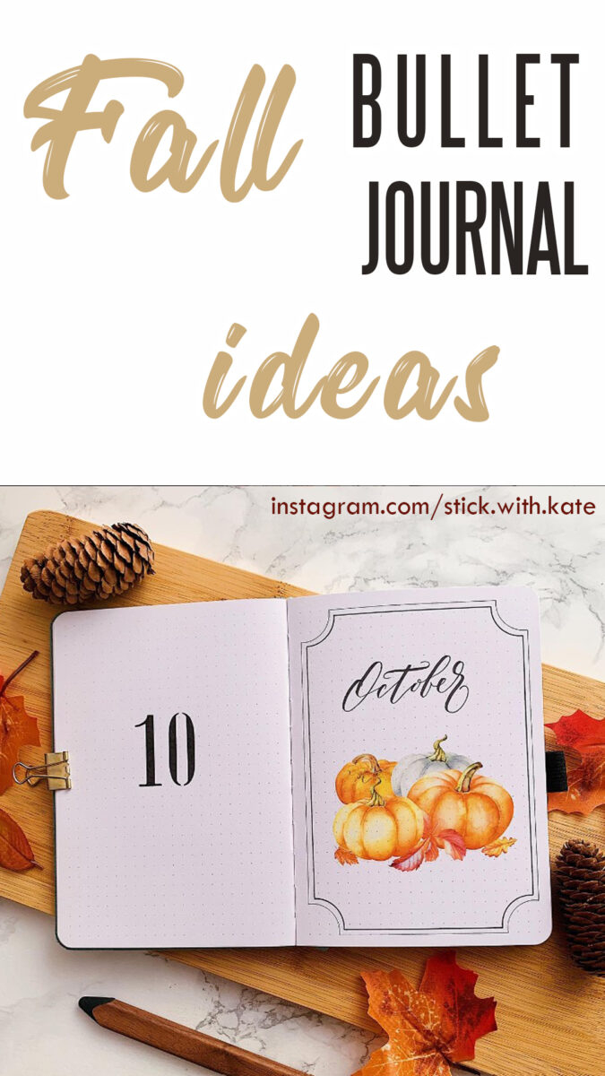 Easy and Cute Fall Doodles for BUJO - Craft-Mart