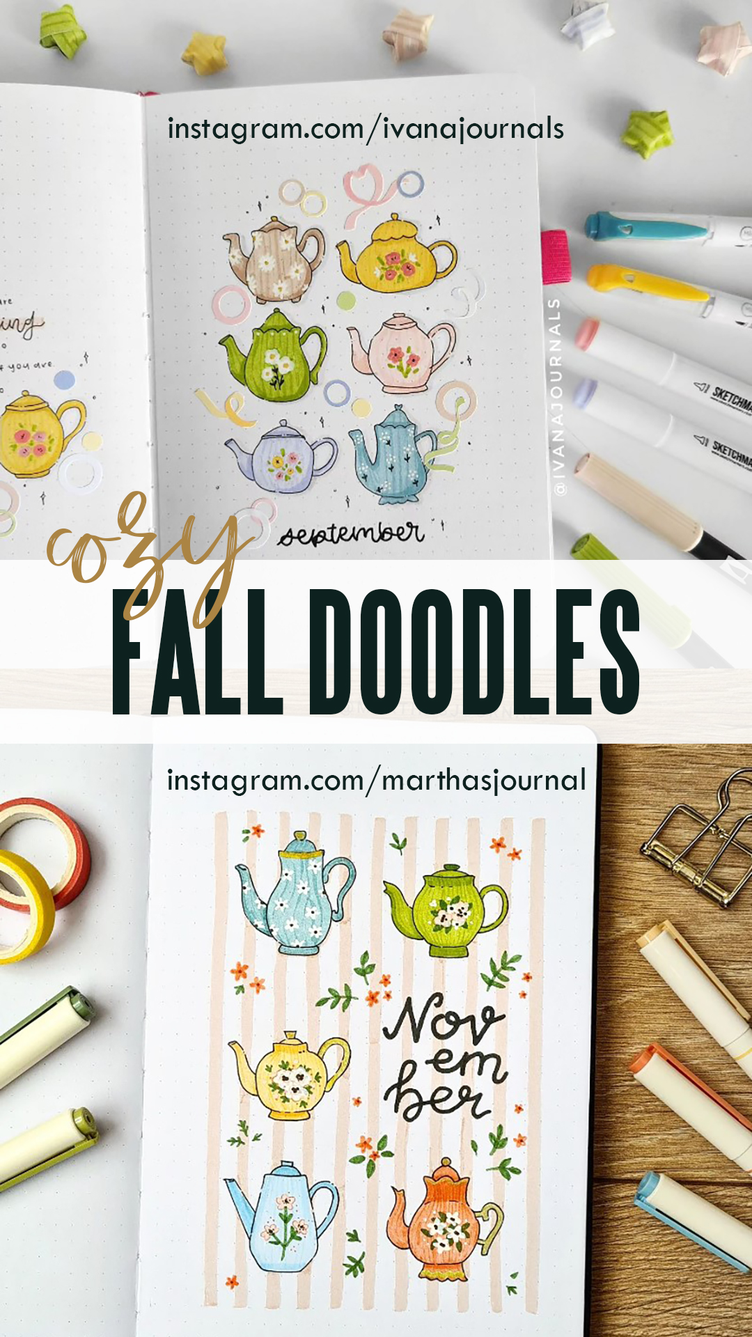 9_FALL-BULLET-JOURNAL-DOODLES_2024 - Craft-Mart