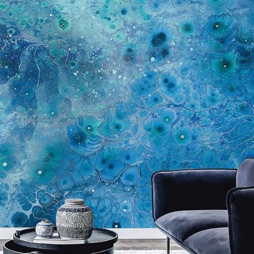 Fluid Artist Emma Lindstrom Wows Acrylic Pouring Fans with Paintings of ...