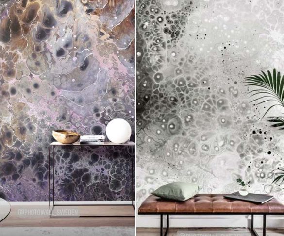 Fluid Artist Emma Lindstrom Wows Acrylic Pouring Fans with Paintings of ...