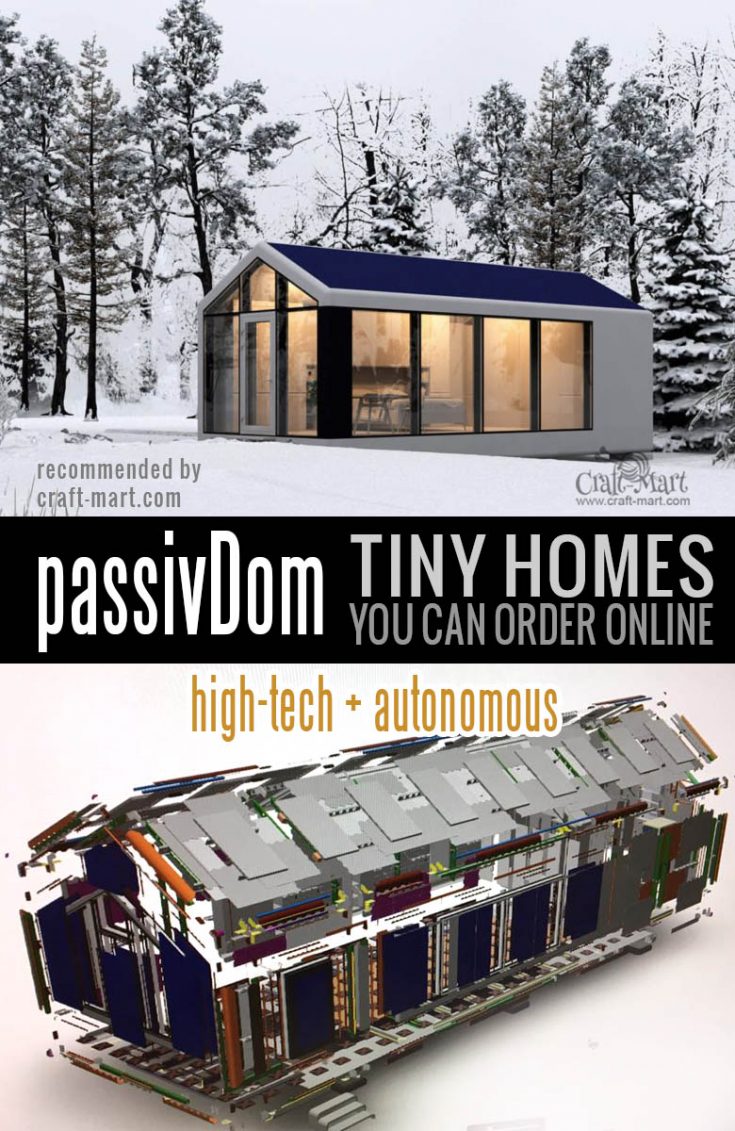 High-Tech Modern Tiny Houses Most of Us Can Afford - Craft-Mart
