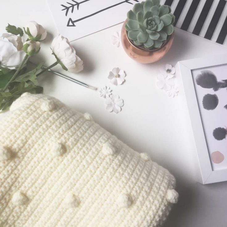 Caroline-Crochet-Easy-Baby-Blanket-Tutorial-4-by-craft-mart - Craft-Mart