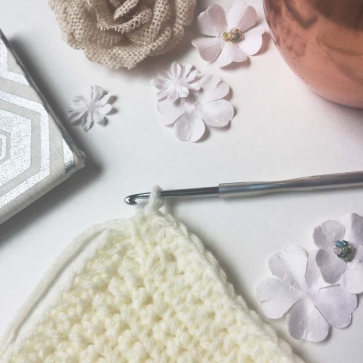 Caroline Crochet Baby Blanket (easy crochet blanket tutorial) - Craft-Mart