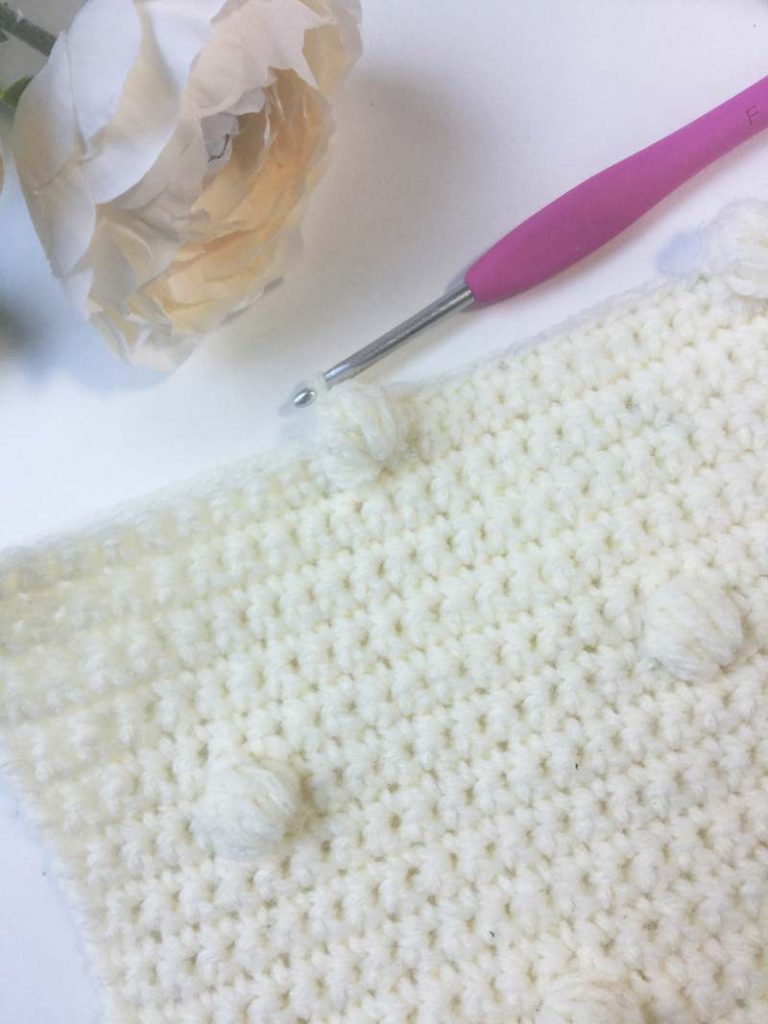 Caroline Crochet Baby Blanket (easy crochet blanket tutorial) - Craft-Mart