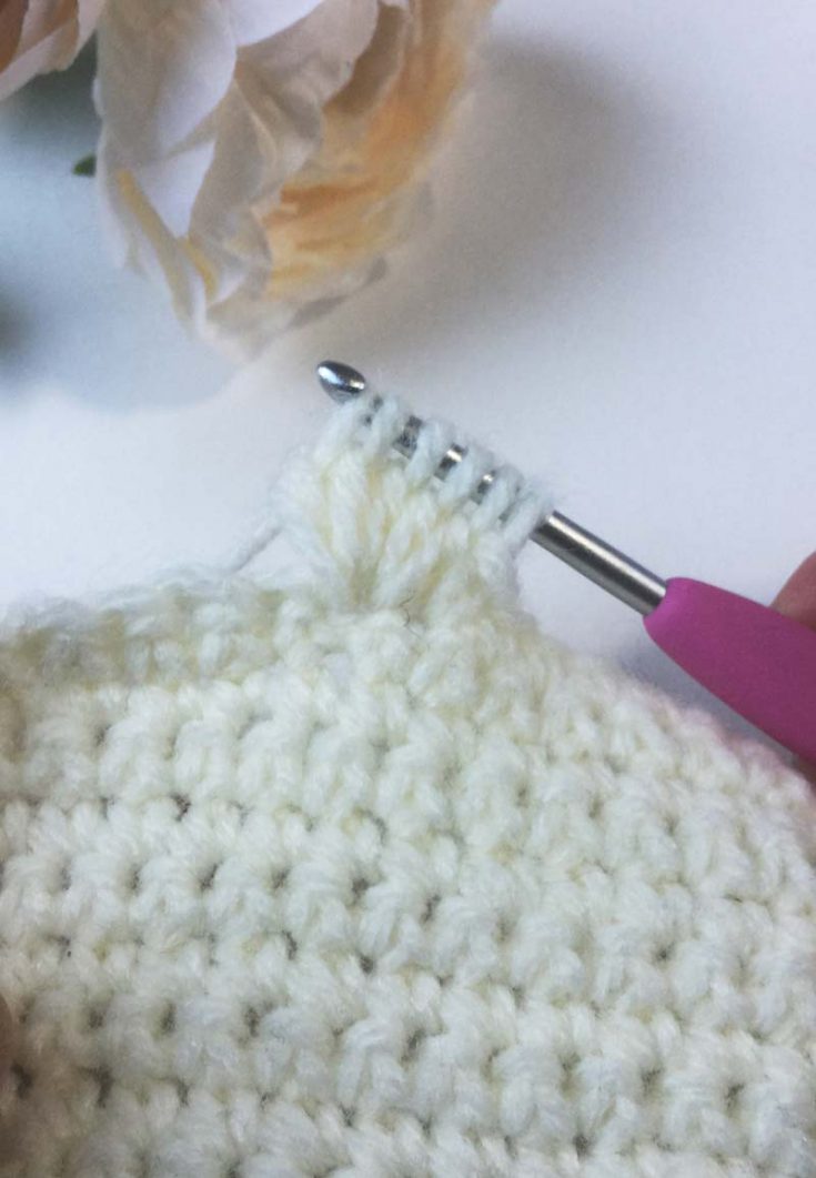Caroline Crochet Baby Blanket (easy crochet blanket tutorial) - Craft-Mart