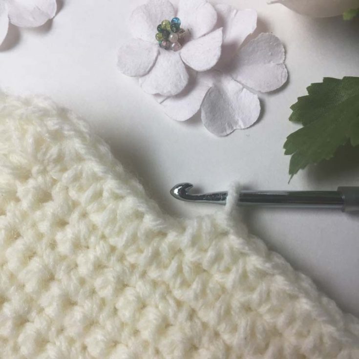 Caroline Crochet Baby Blanket (easy crochet blanket tutorial) - Craft-Mart