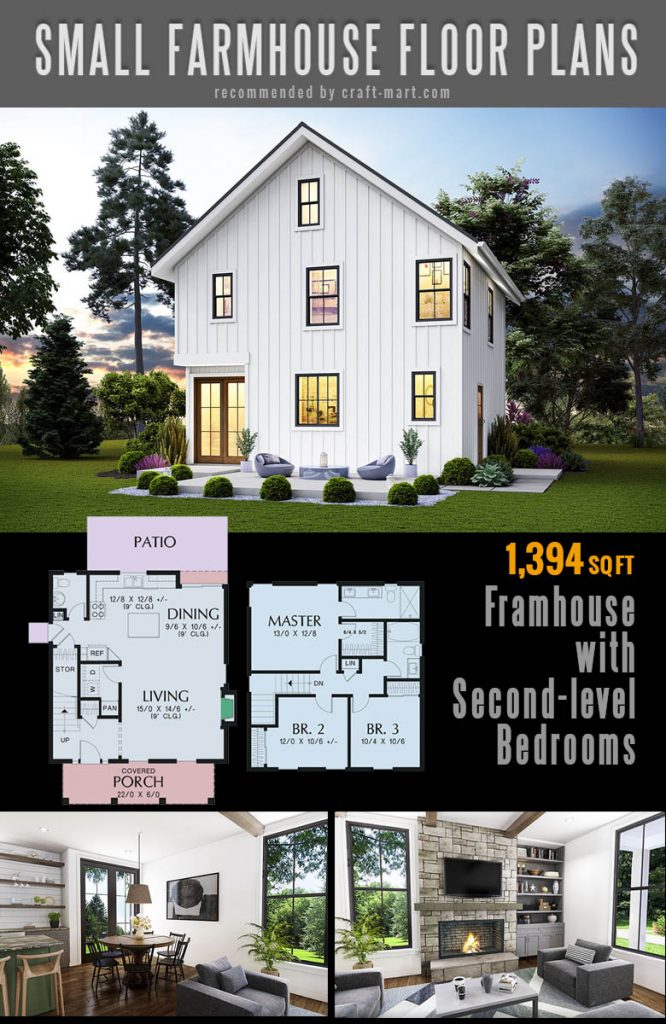 Small Farmhouse Plans for Building Your Dream Home - Page 2 of 4 ...