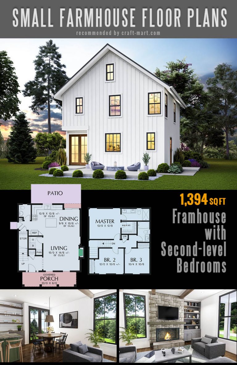 Small Farmhouse Plans for Building Your Dream Home - Page 2 of 4 ...