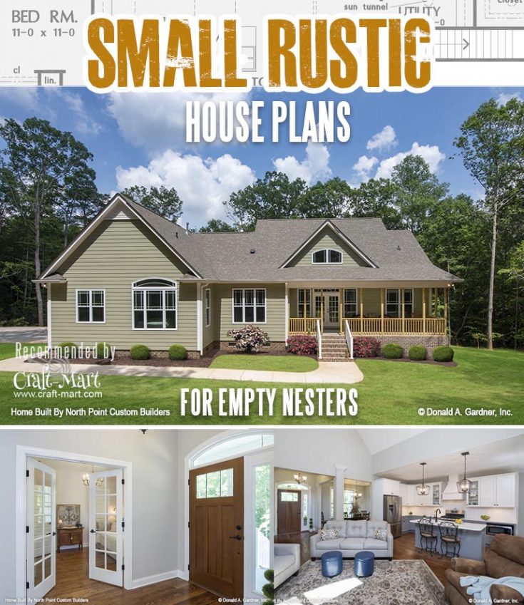 11 Amazing Rustic Farmhouse Plans for Tight Budget - Craft-Mart