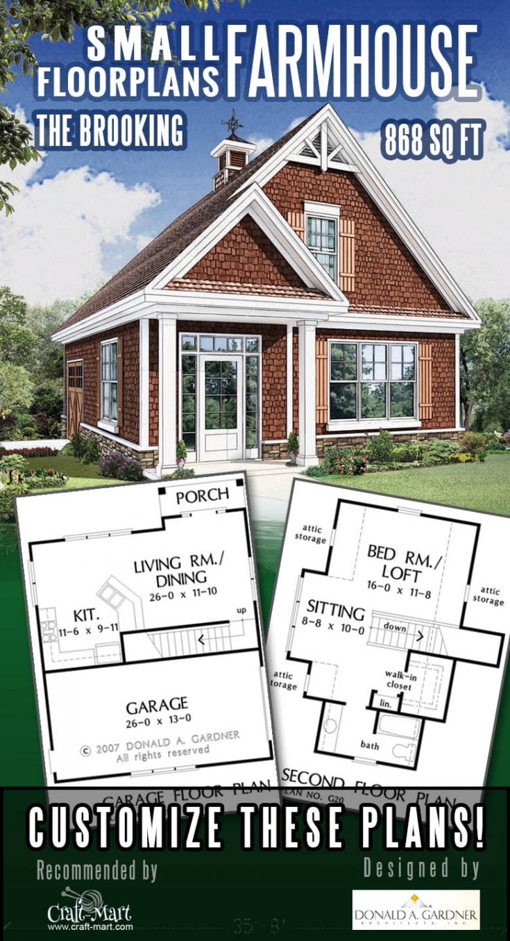 11 Amazing Rustic Farmhouse Plans for Tight Budget - Craft-Mart