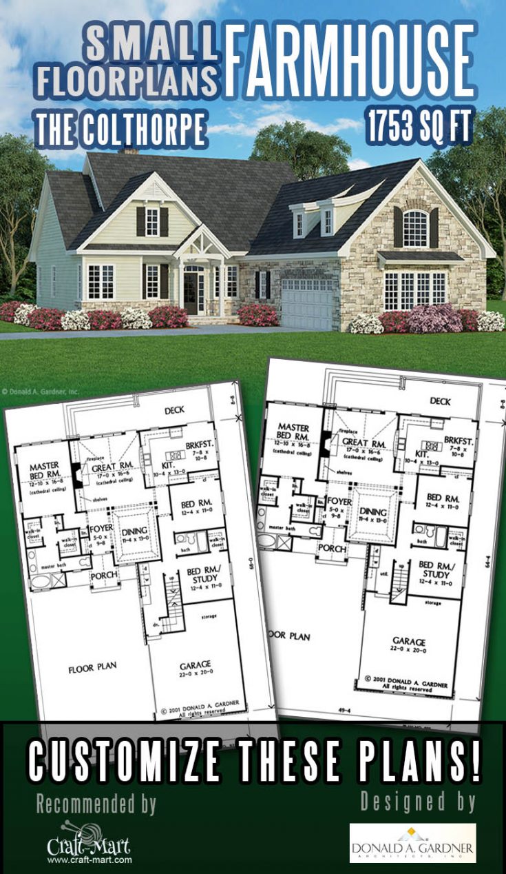 11 Amazing Rustic Farmhouse Plans for Tight Budget - Craft-Mart