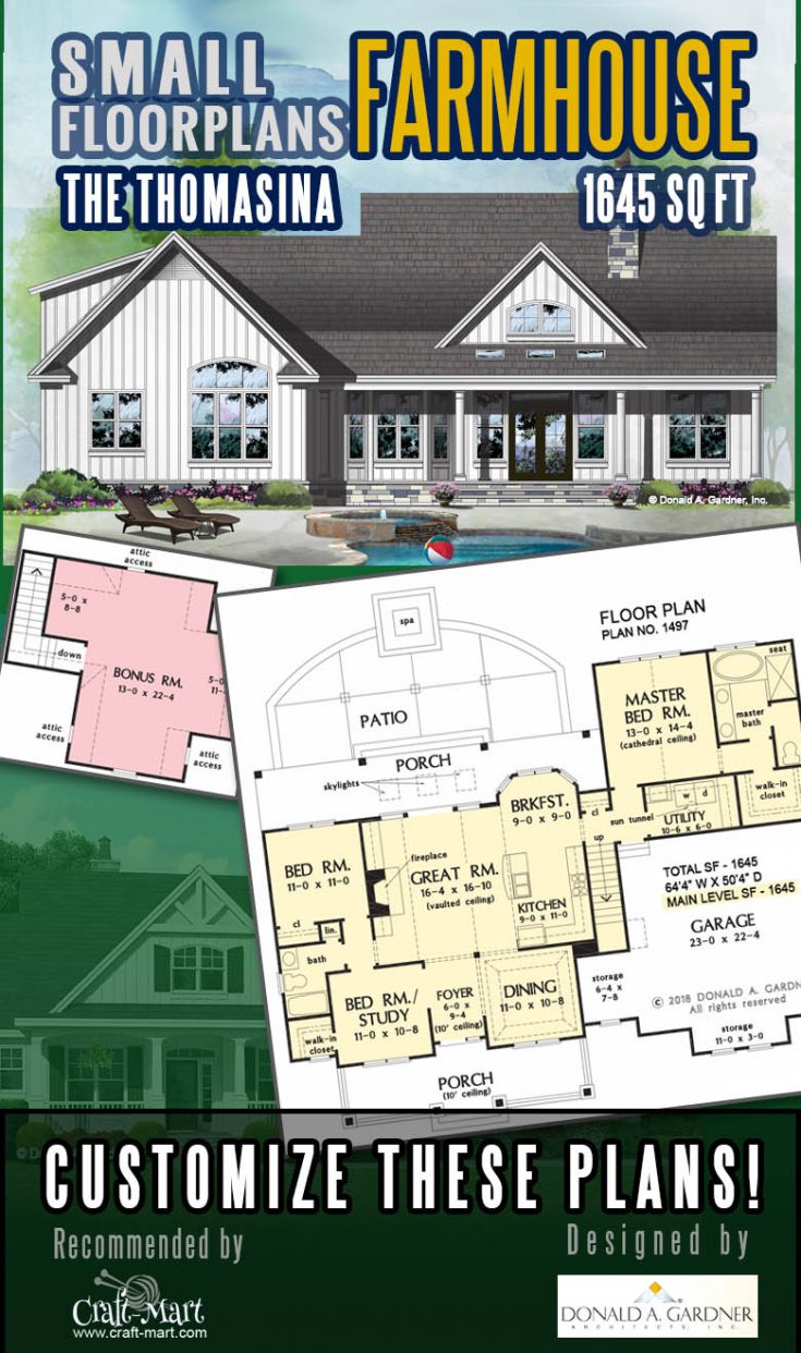 11 Amazing Rustic Farmhouse Plans for Tight Budget - Craft-Mart