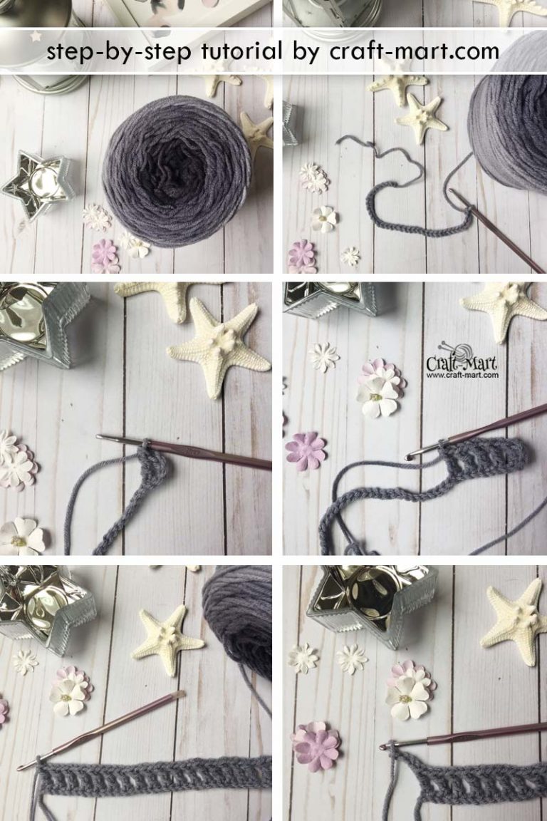 Learn How to Crochet: Fast Treble Crochet Scarf - Craft-Mart