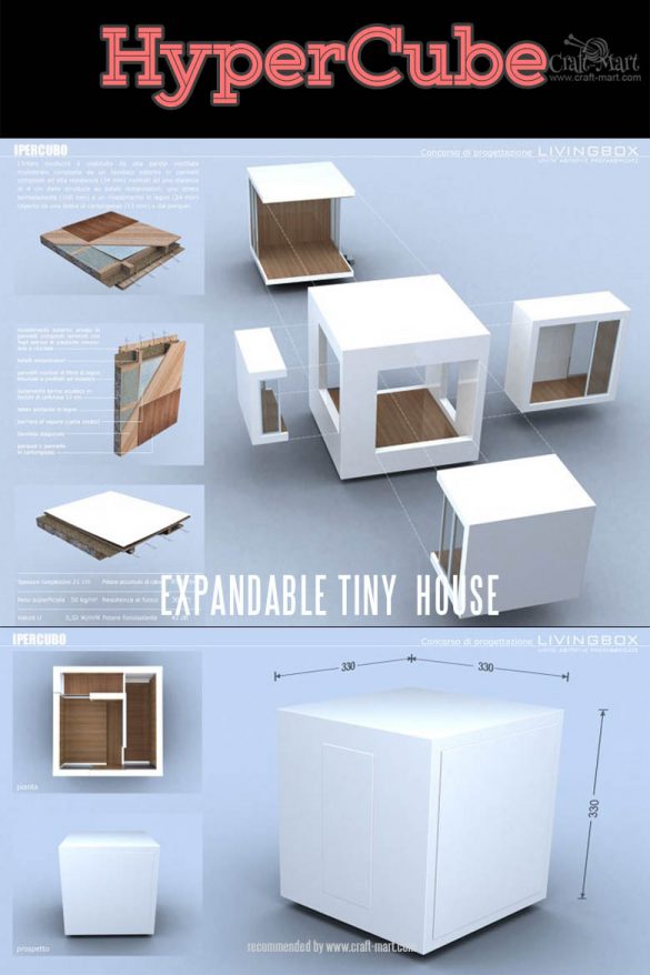 High-Tech Modern Tiny Houses Most of Us Can Afford - Craft-Mart