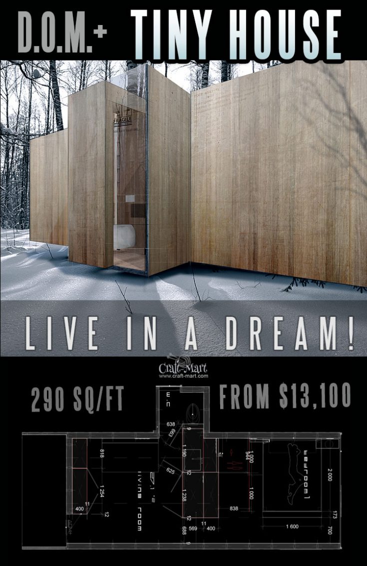 Prefab Tiny Houses Can Be Awesome and Beautiful (MADi Homes & Avrame ...