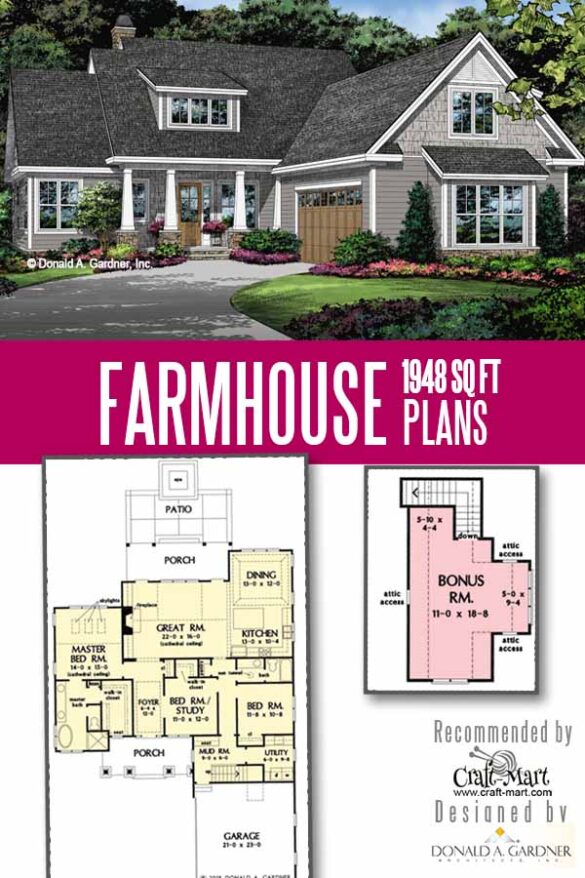 11 Amazing Rustic Farmhouse Plans for Tight Budget - Craft-Mart