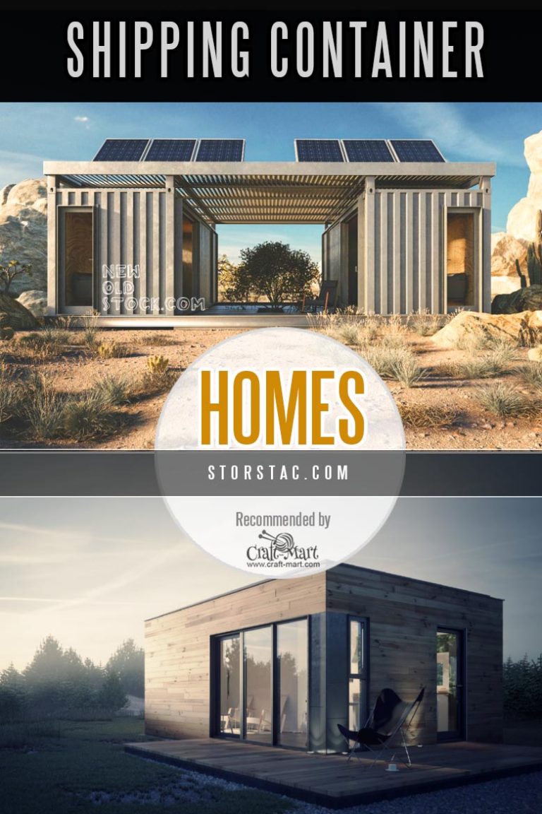 15 Easy ways of building perfect containerized homes - Craft-Mart