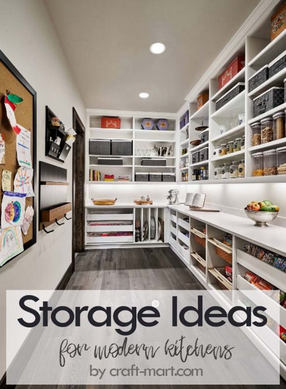 14 Clever Storage Ideas for Small Kitchens - Craft-Mart