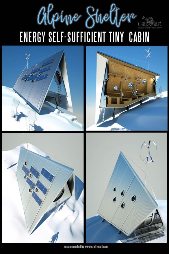 High-Tech Modern Tiny Houses Most of Us Can Afford - Craft-Mart