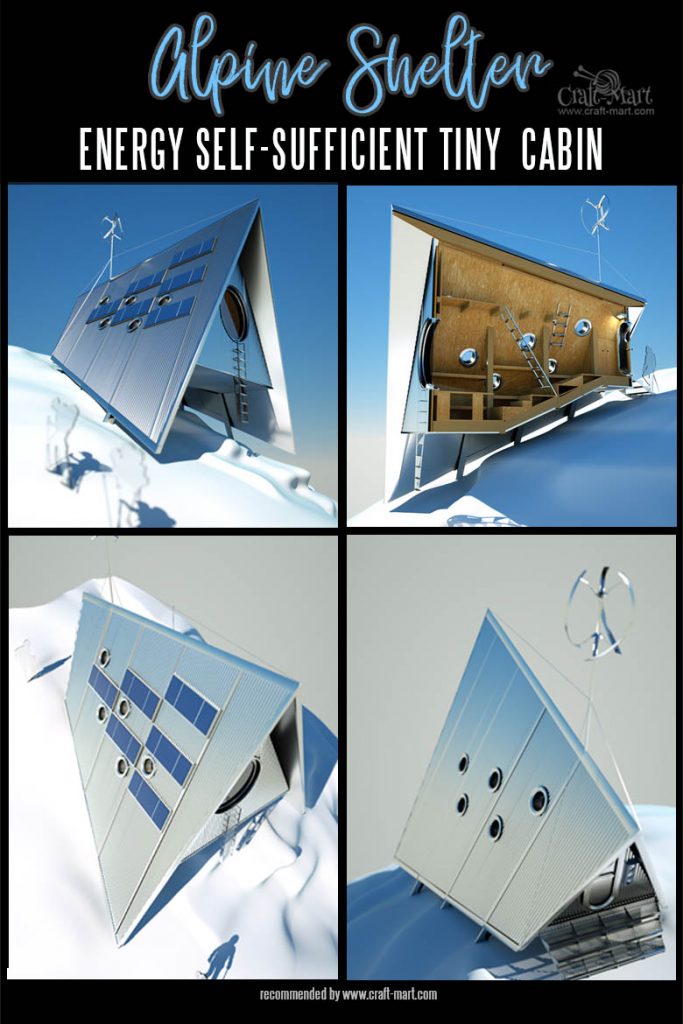 High-Tech Modern Tiny Houses Most of Us Can Afford - Craft-Mart
