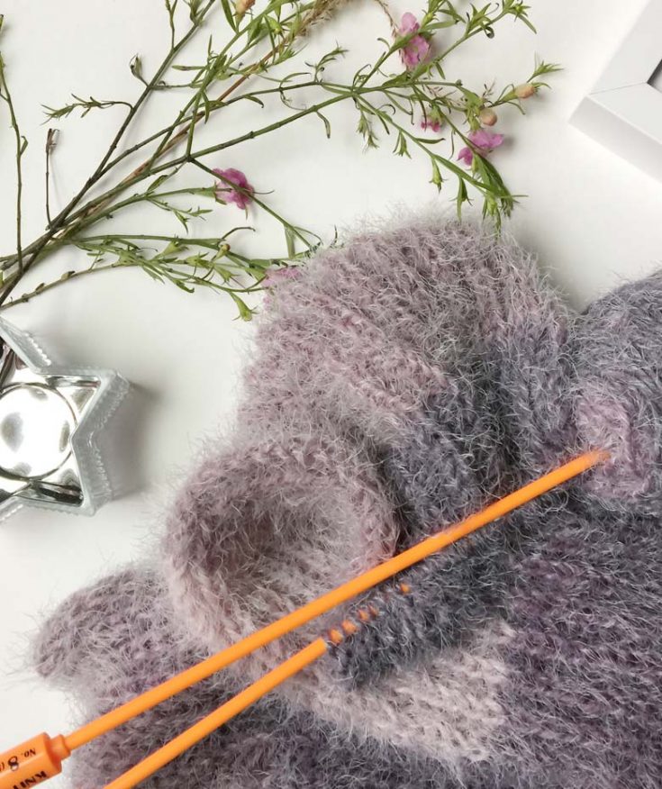 infinity scarf free knitting pattern Archives - Craft-Mart