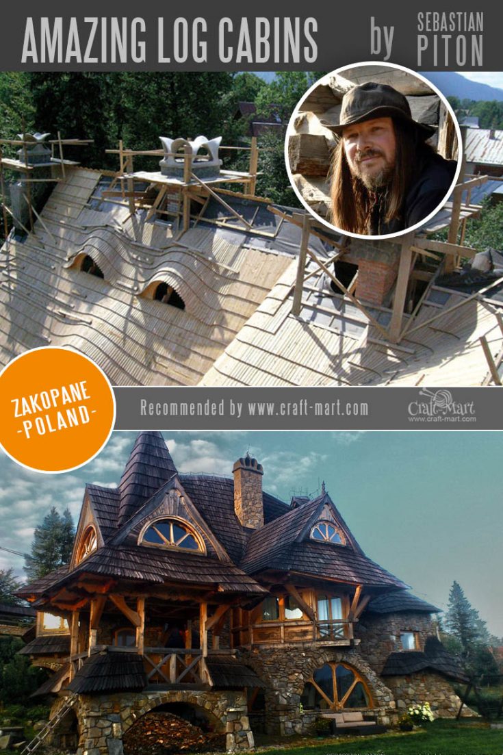 Amazing Fairy Tale-Style Log Cabin Homes - Craft-Mart