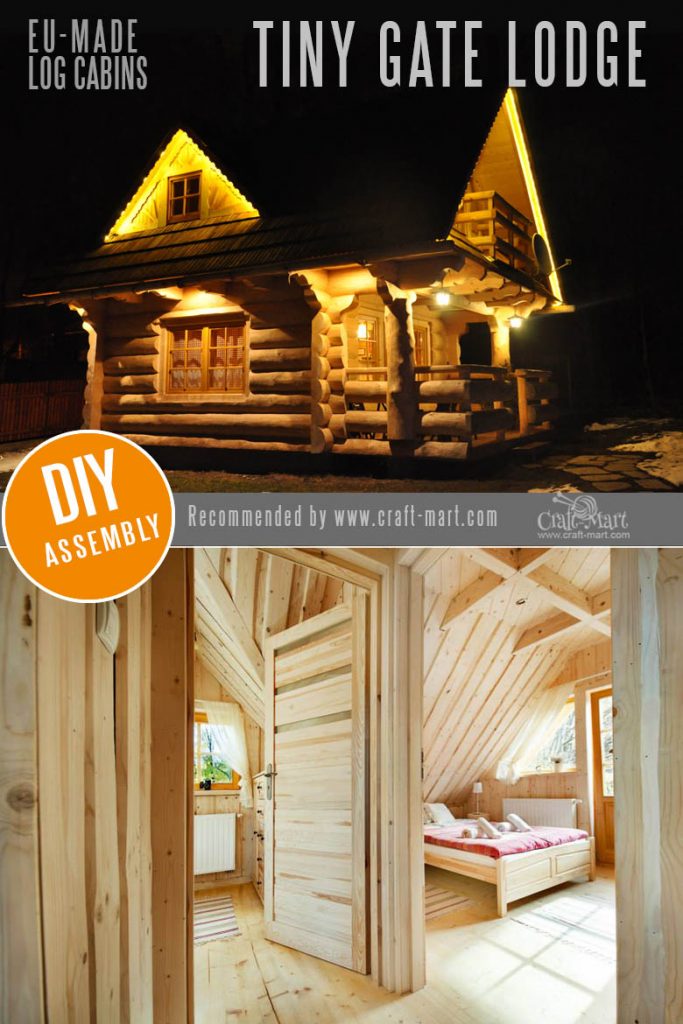 Amazing Fairy Tale-Style Log Cabin Homes - Craft-Mart