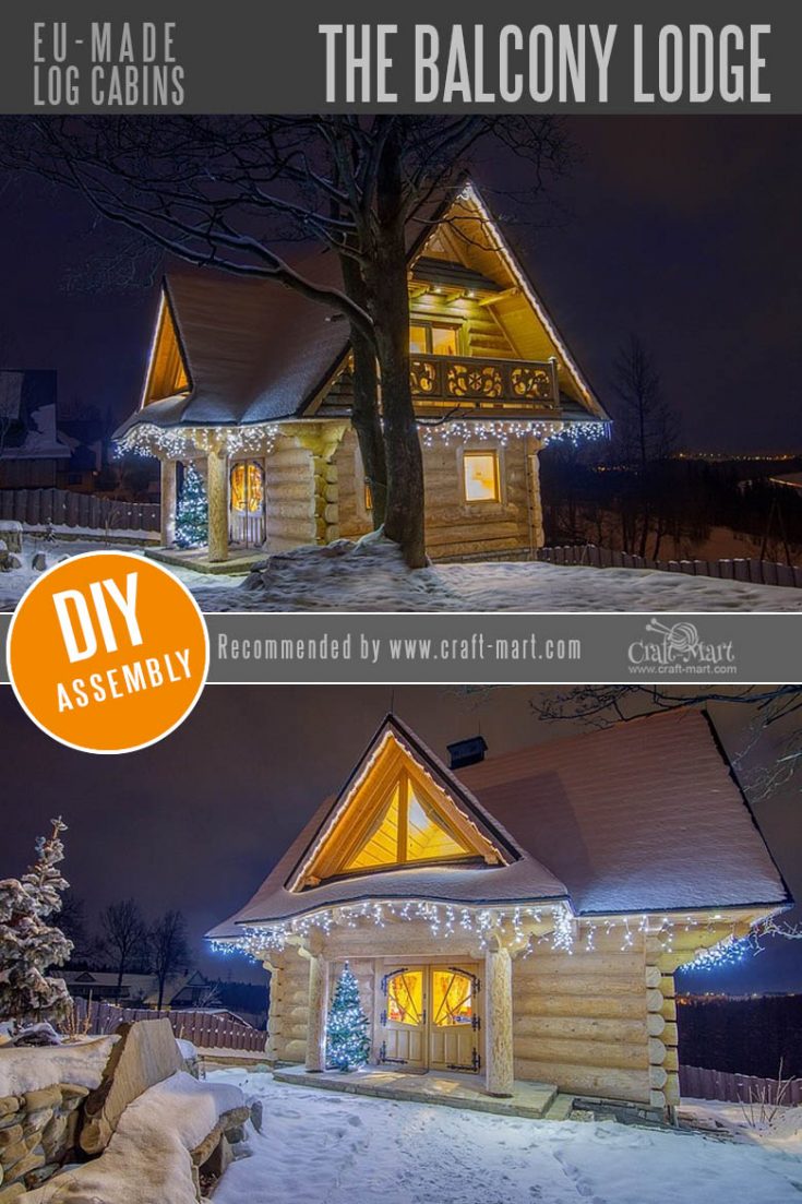 Amazing Fairy Tale-Style Log Cabin Homes - Craft-Mart