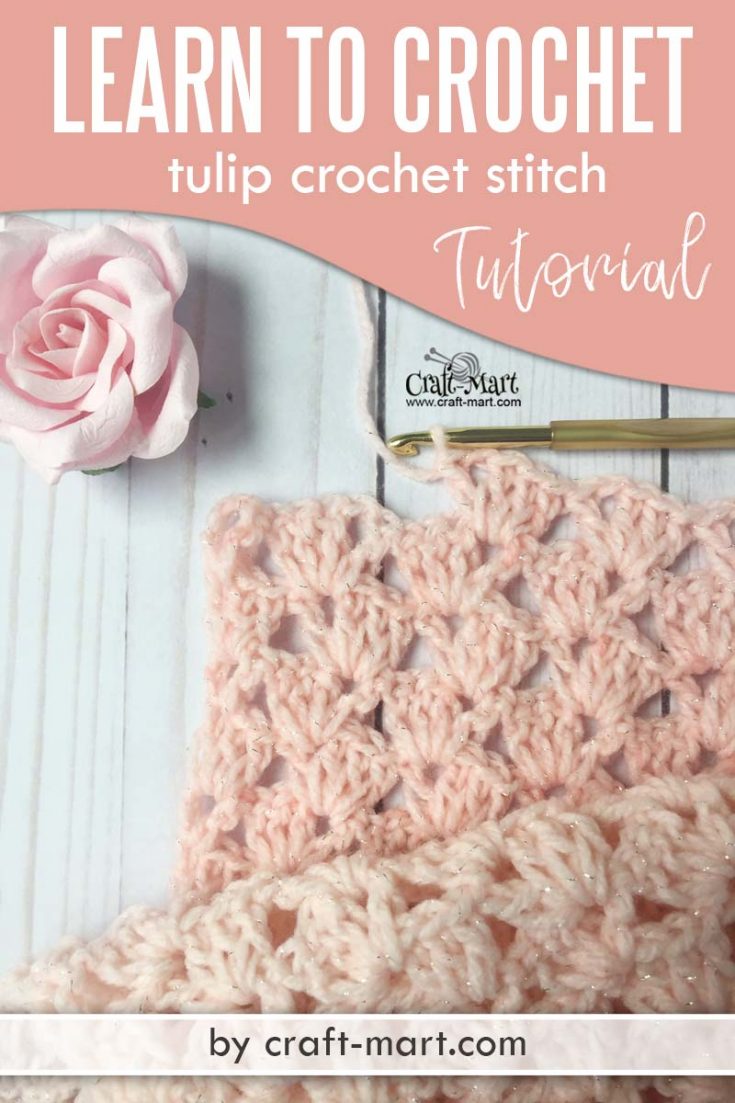 Lacy Crochet Scarf Pattern - Craft-Mart