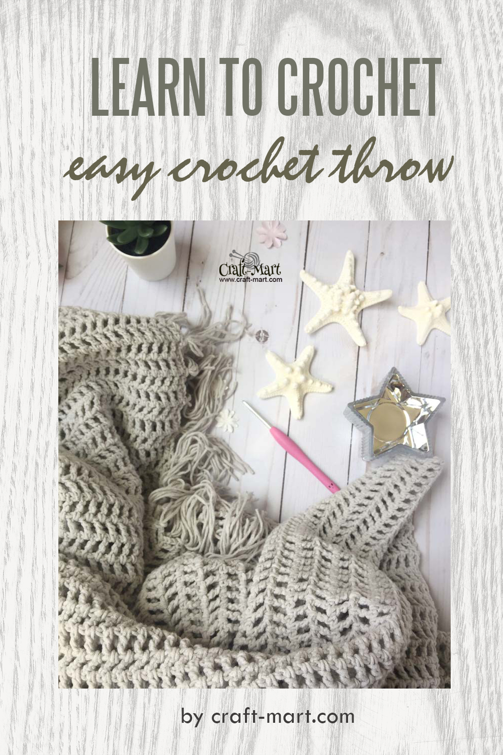 Unique Free Crochet Throw Pattern - Craft-Mart