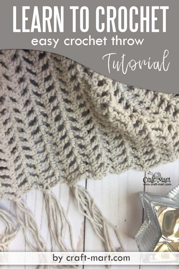 Unique Free Crochet Throw Pattern - Craft-Mart