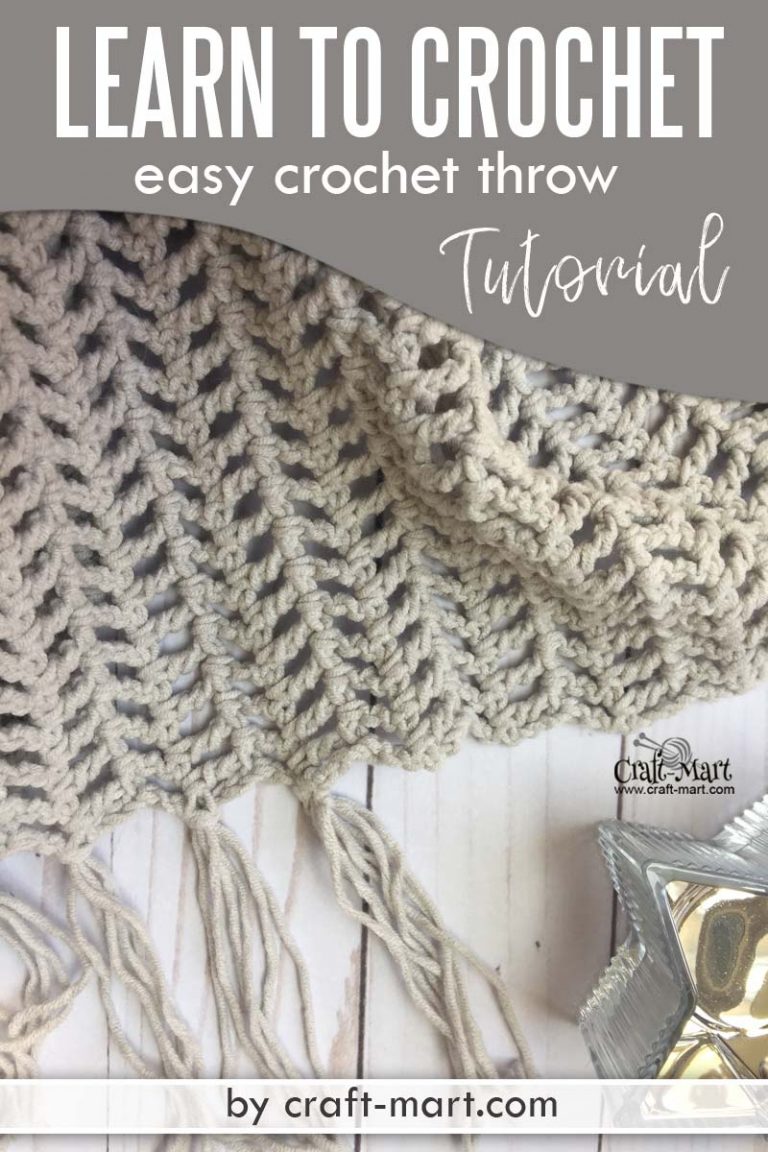 Unique Free Crochet Throw Pattern - Craft-Mart