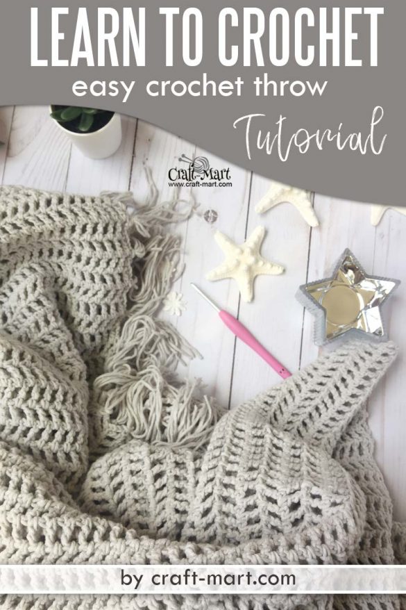 Unique Free Crochet Throw Pattern - Craft-Mart