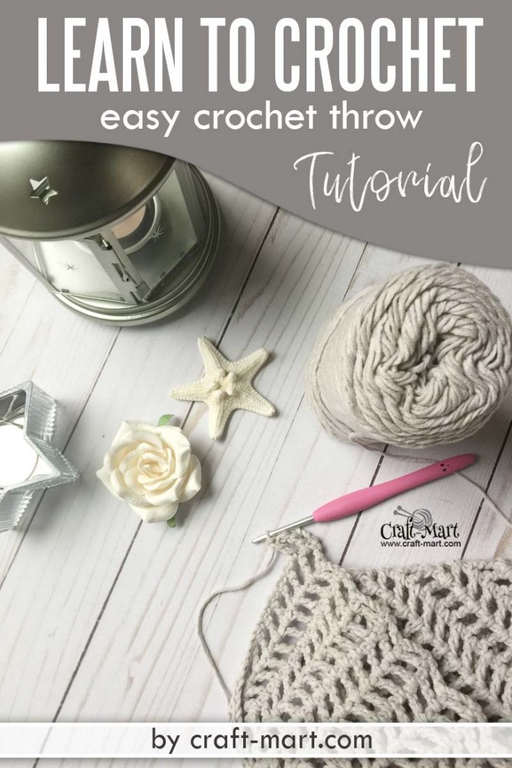 Unique Free Crochet Throw Pattern - Craft-Mart