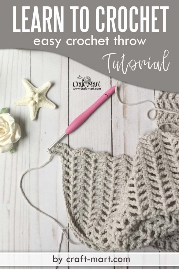 Unique Free Crochet Throw Pattern - Craft-Mart
