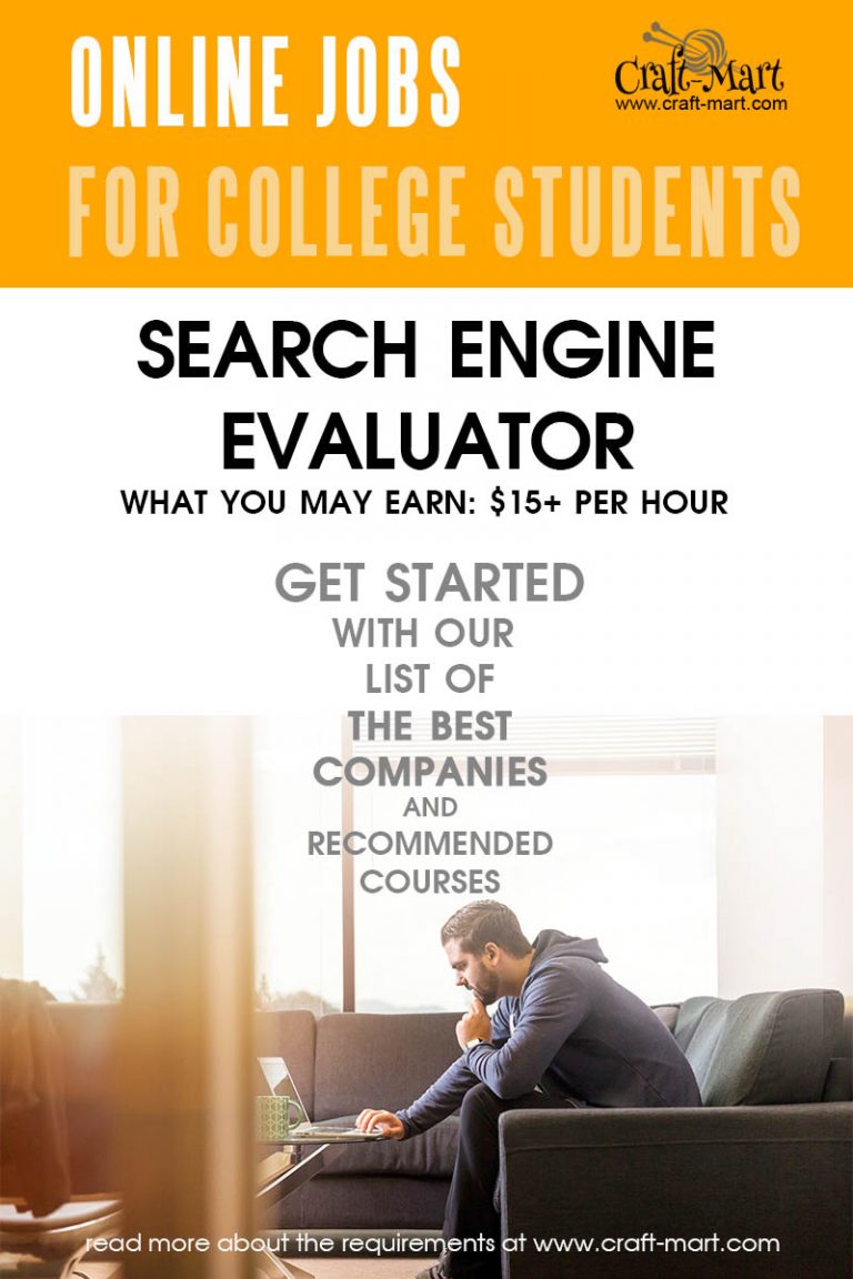 12+ Best online jobs for college students to earn money - Craft-Mart