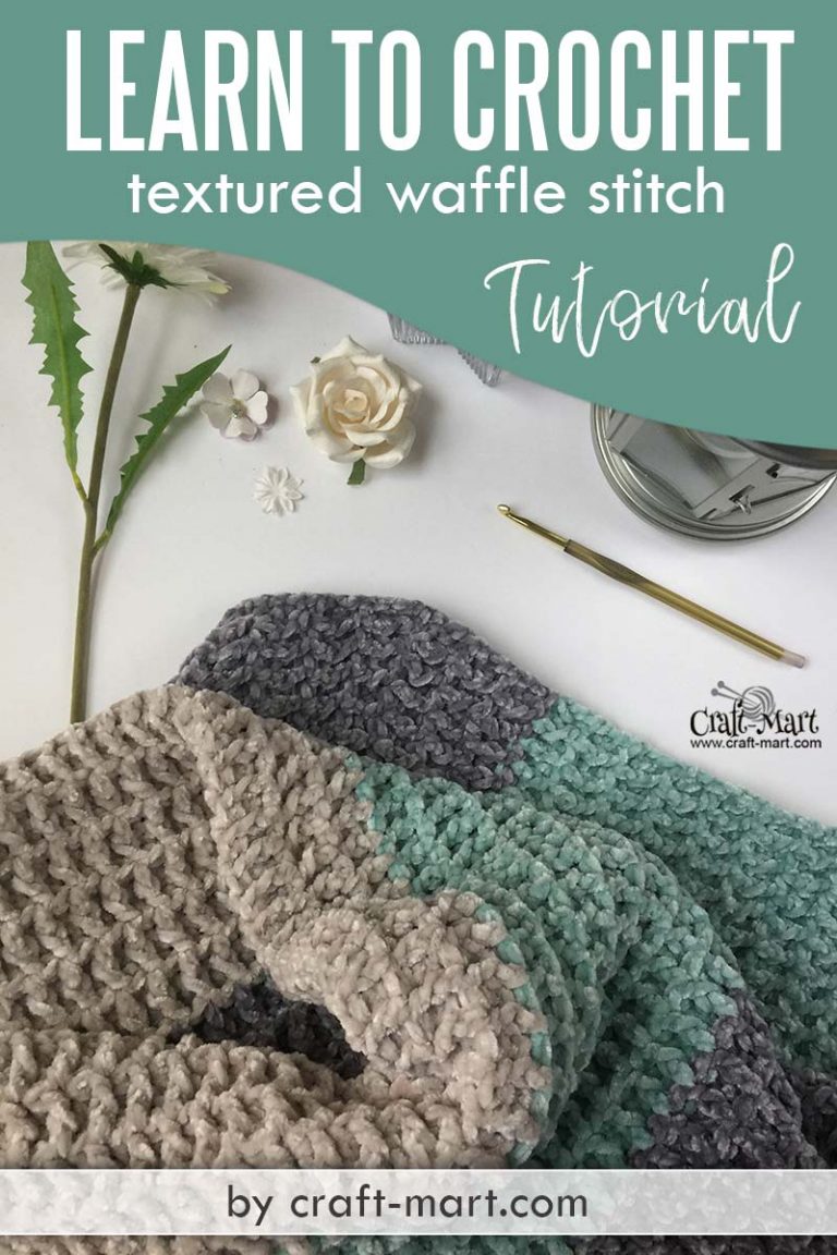 Bernat Velvet Yarn Patterns: Textured Baby Blanket - Craft-Mart