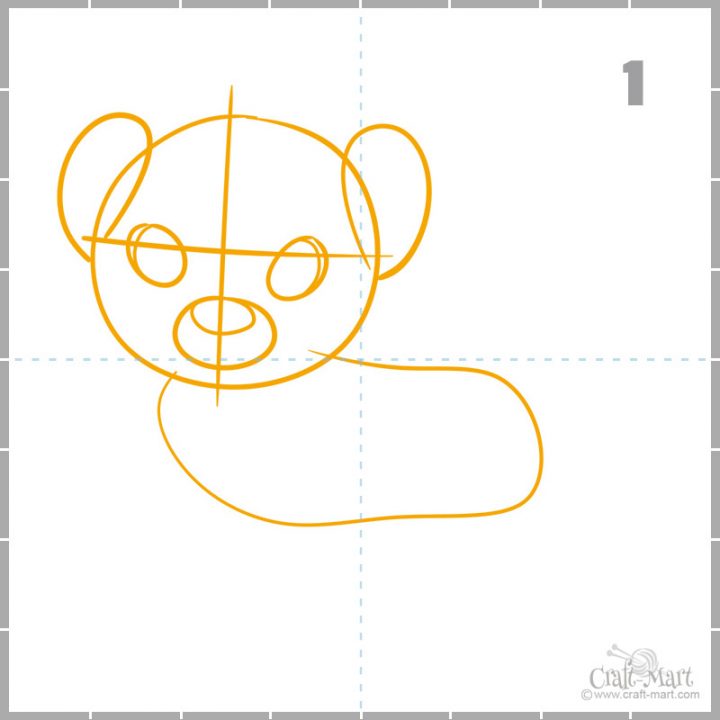 208-how-to-draw-a-tiger-baby-1 - Craft-Mart