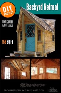 Adorable Small Cabin Kits and Cute Cottages (for sale and DIY fun ...